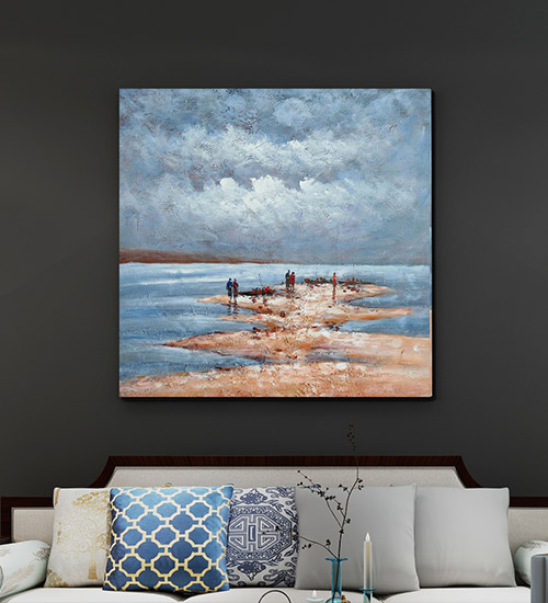Custom Oil Painting, Mixed-Media 3D Wall Art & Decor, Customized ...