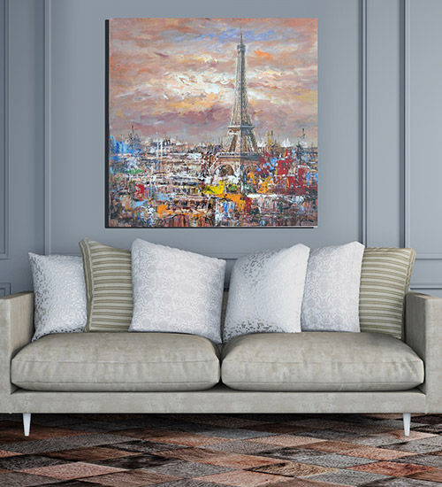 Custom Oil Painting, Mixed-Media 3D Wall Art & Decor, Customized ...